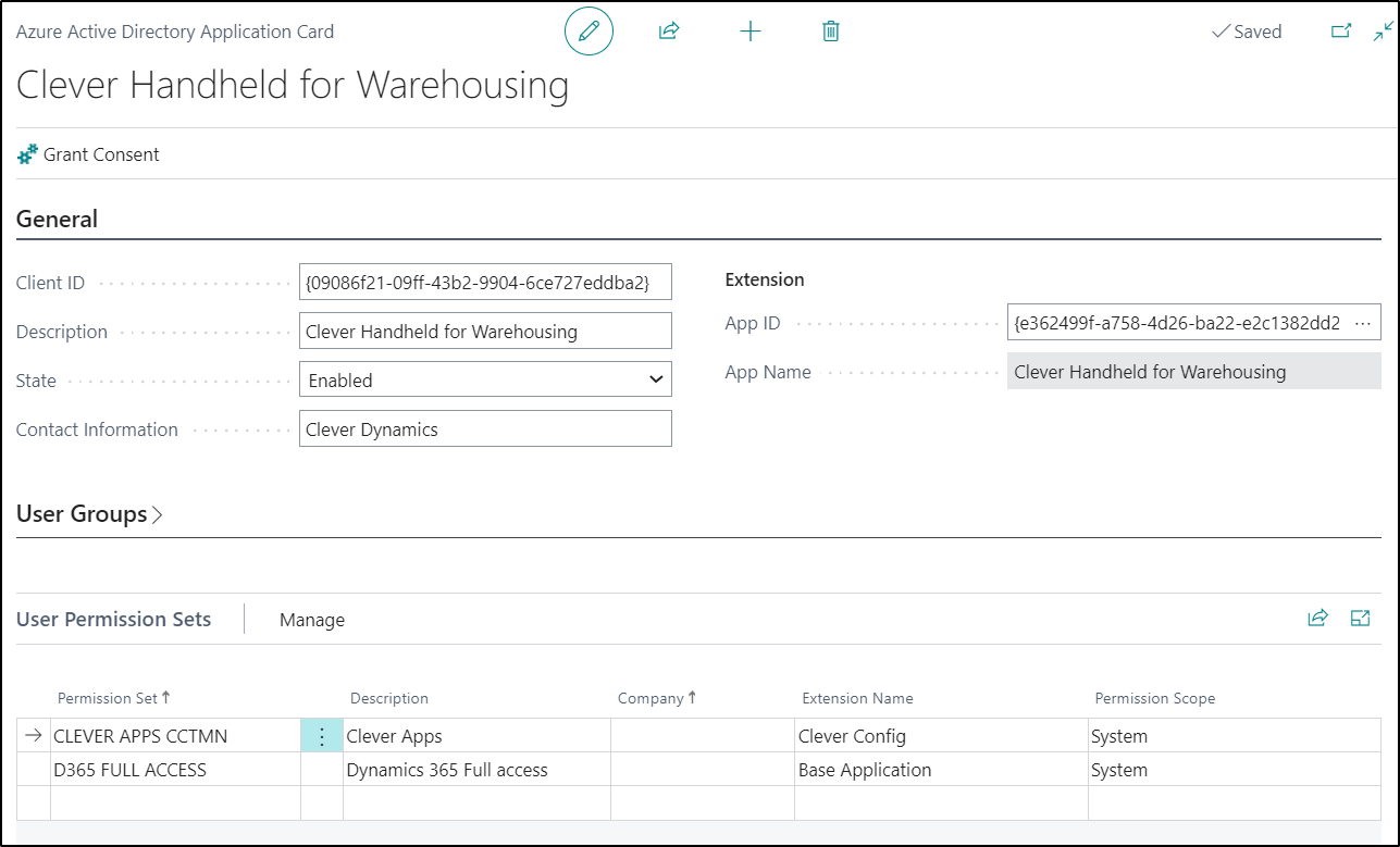 Clever Dynamics - Using the Connection Wizard